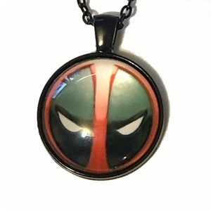 Jewelry | Deadpool Necklace | Poshmark